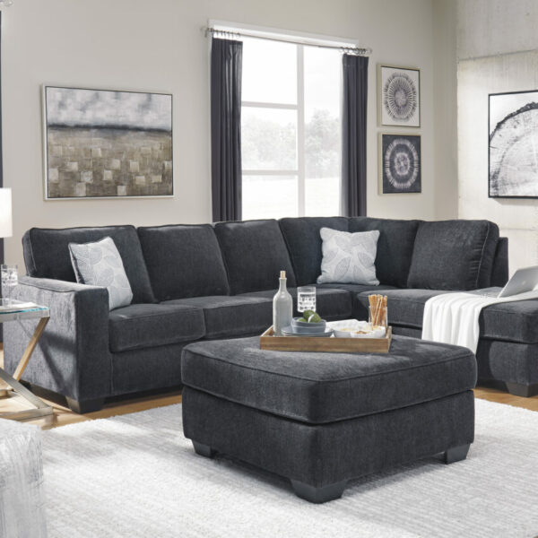 Ashley Altari Sectional - Slate - A-Line Furniture & Appliances