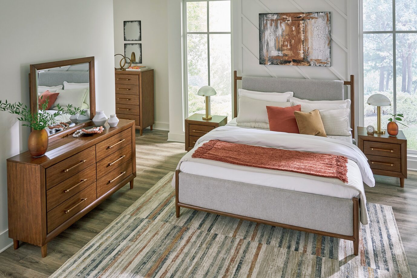 Ashley Lyncott Night Stand - A-Line Furniture & Appliances