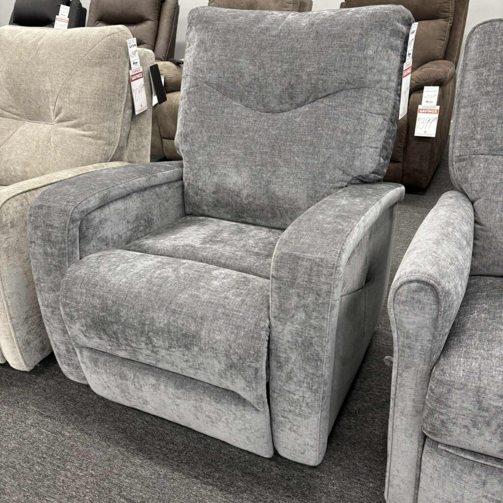 Palliser Torrington Wall-Hugger Recliner - Dash Grove - A-Line ...